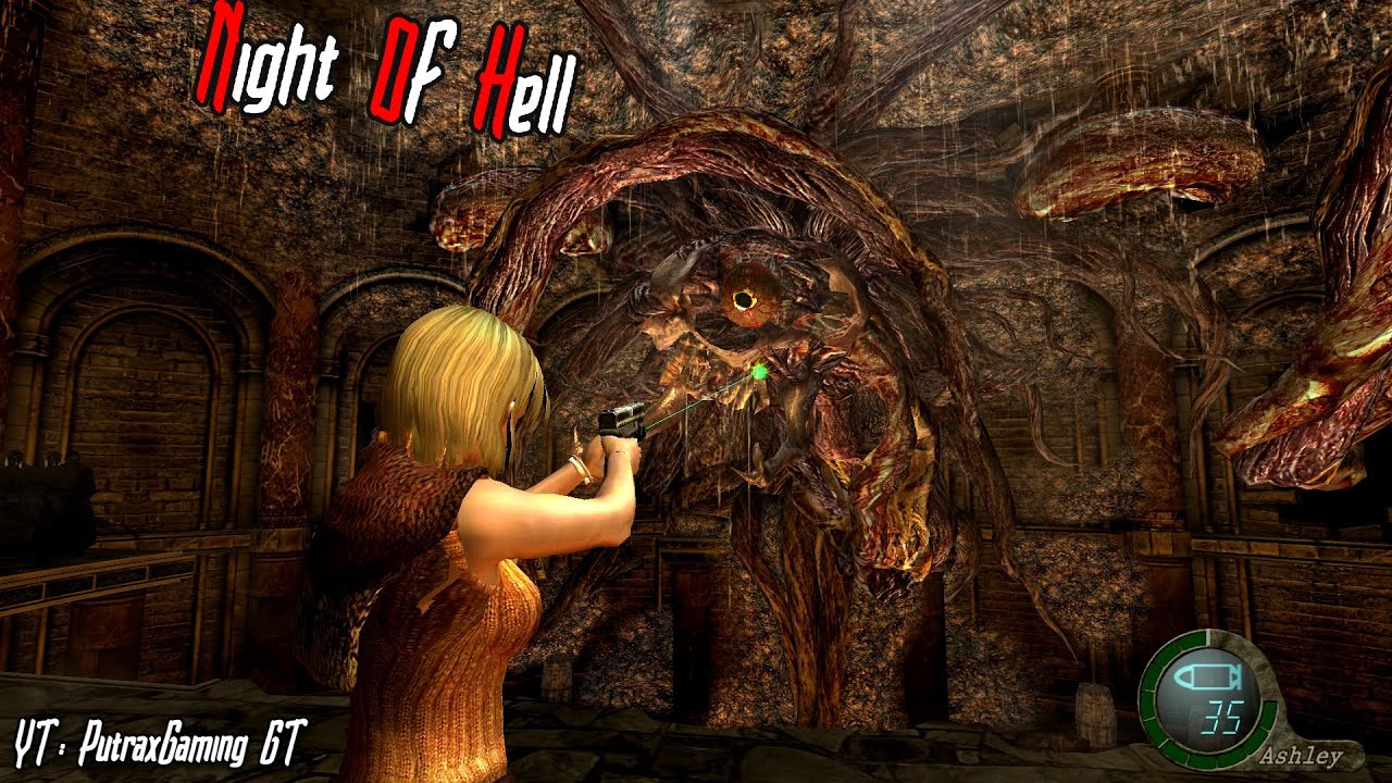 RE 4 HD Project-Mod: Night Of Hell Part 22 - YouTube