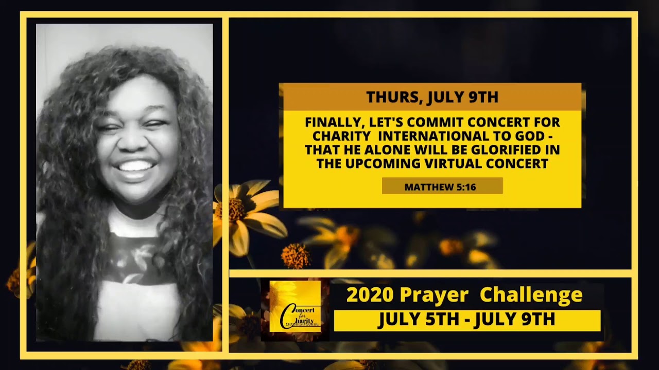 #Day5 - 2020 CFC Prayer Challenge - YouTube