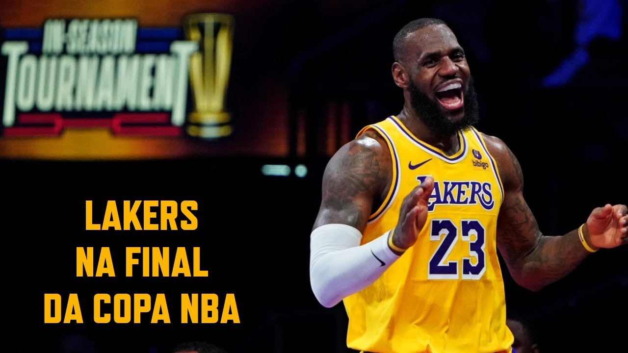 Lakers na final da Copa NBA - YouTube