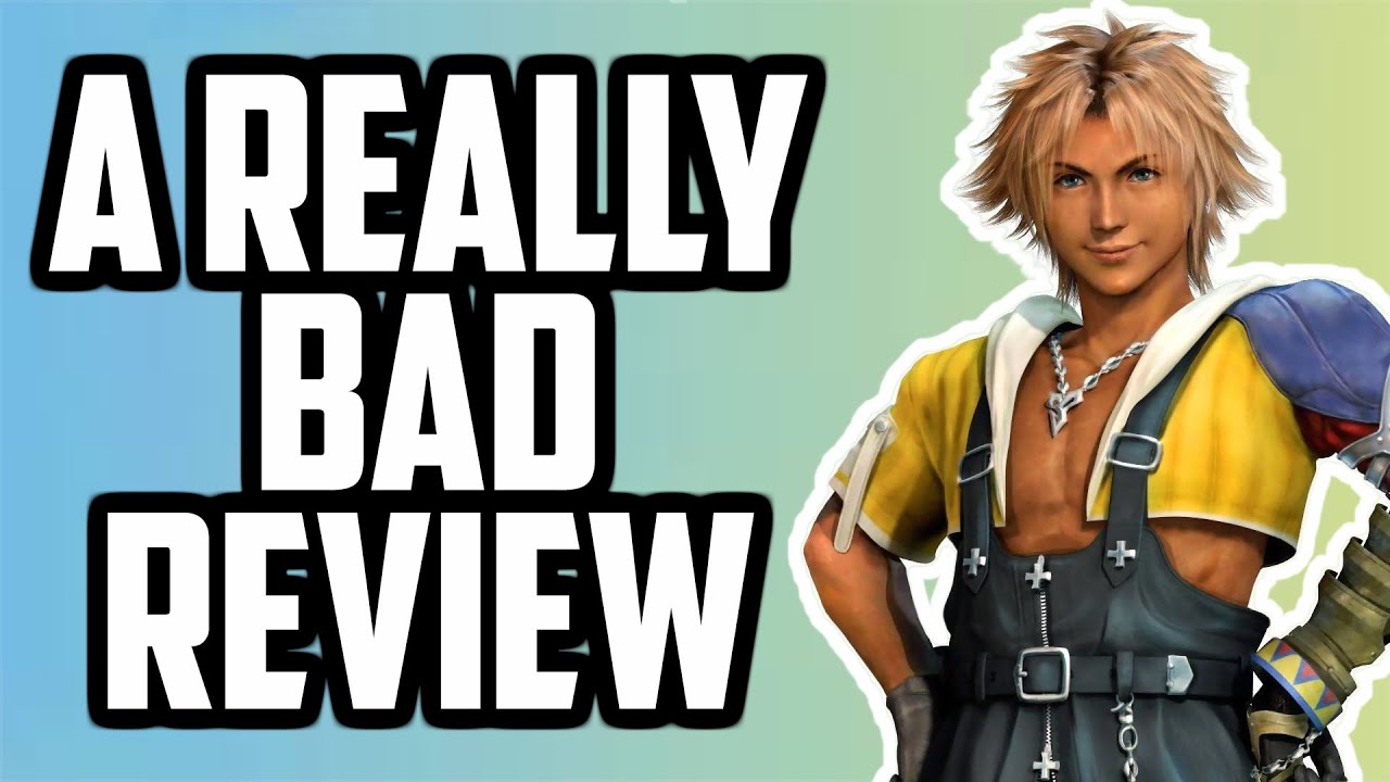 Final Fantasy X (Remaster) || A REALLY BAD REVIEW - YouTube
