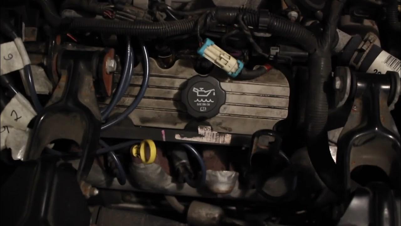 Engine Shaking Struggling to Start - YouTube