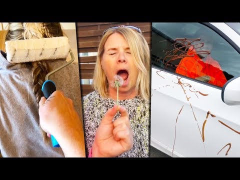 CRAZIEST FAMILY ON THE INTERNET!!!!! Kristen Hanby Prank Compilation