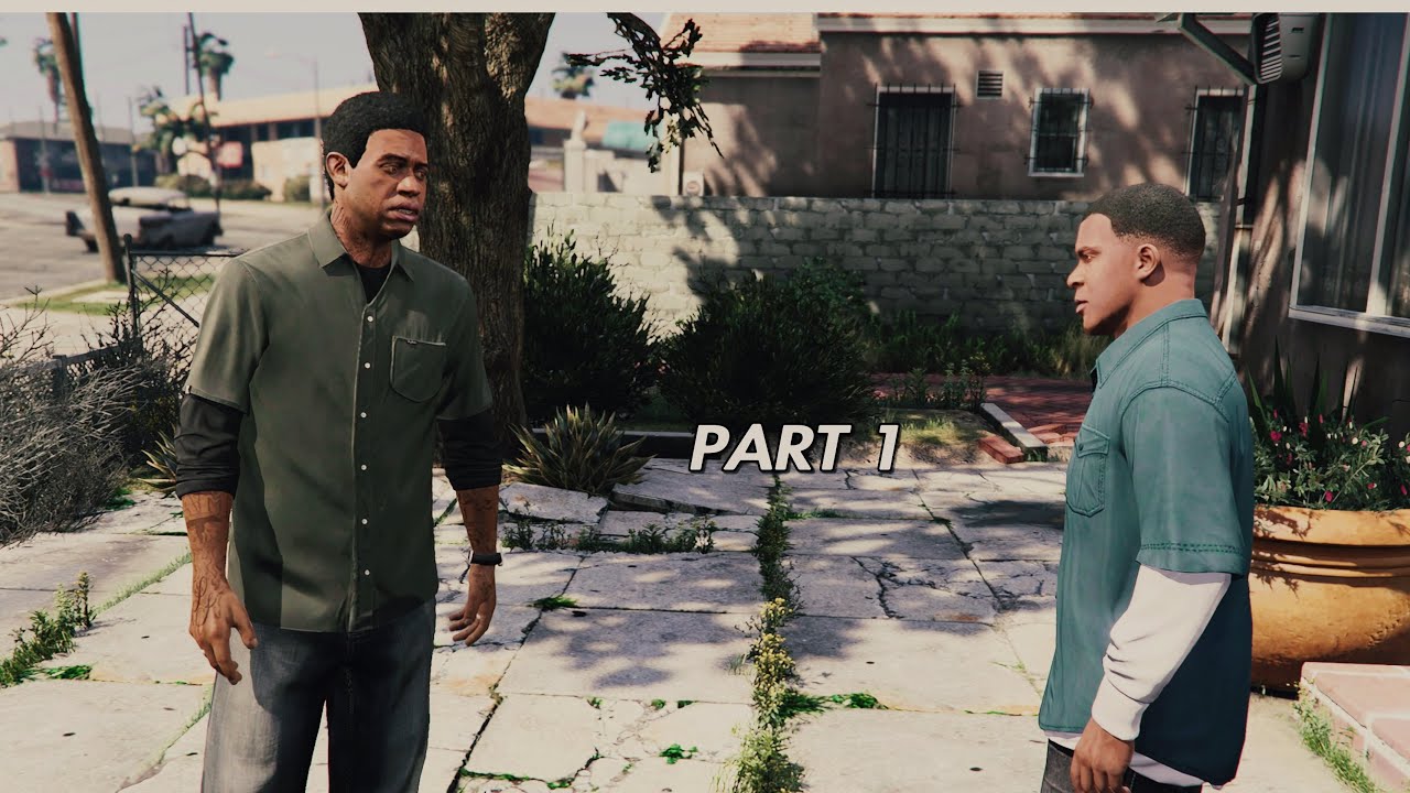 GRAND THEFT AUTO 5 - PART 1 - PS5 - YouTube