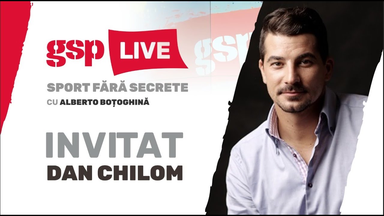 Dan Chilom, invitatul zilei la GSP Live (2 septembrie) // Emisiune ...