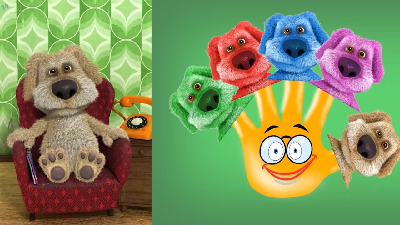 Talking Ben and friends Finger family Play Doh Parody Song - YouTube