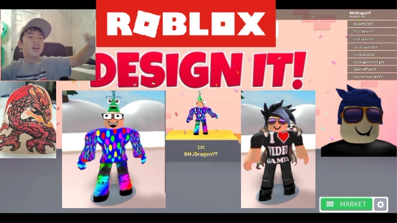 Roblox Design it! | Roblox! Design it! | Epic Fashion Fails - YouTube