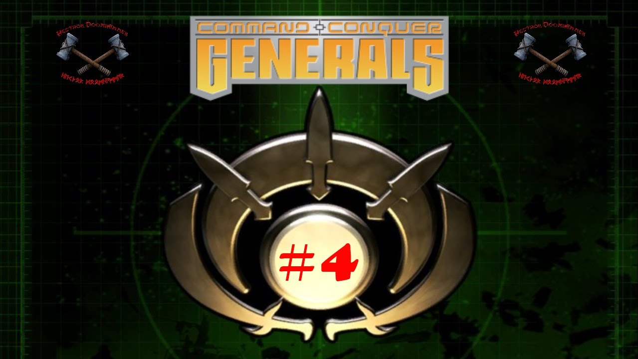 Let's Play Command & Conquer: Generals [GLA Mission 4] - YouTube