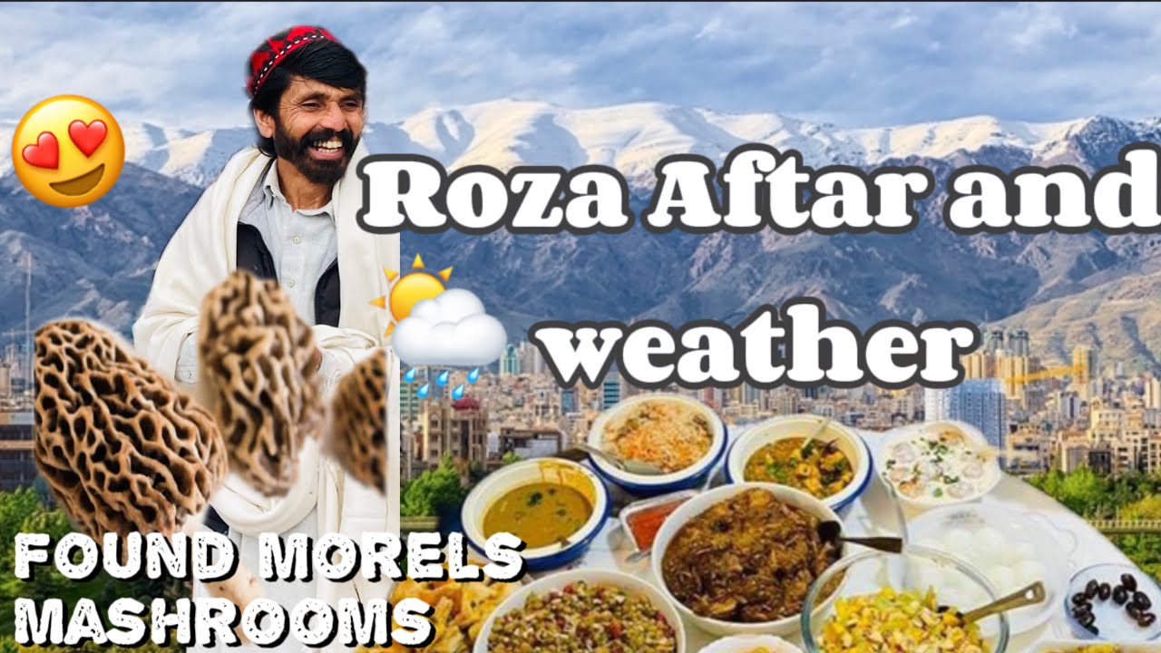 Roza Aftar And 🌦️ Weather 🤩 ufffffffff🌦️........ - YouTube
