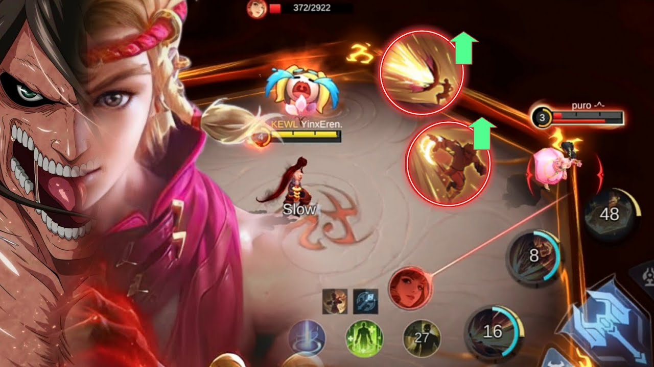 Thanks Moonton For This Buffed Yin - Mobile Legends Bang Bang - YouTube