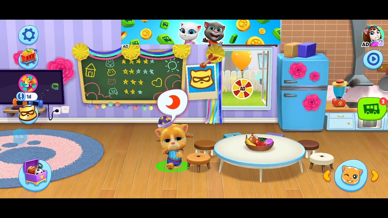 Talking tom and Friends. Watch princess full Episode. Talking tom - YouTube