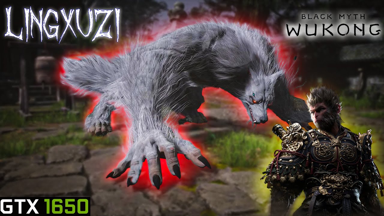 Black Myth Wukong – Lingxuzi Boss Fight🔥| GTX 1650 Low Graphics #wukong ...