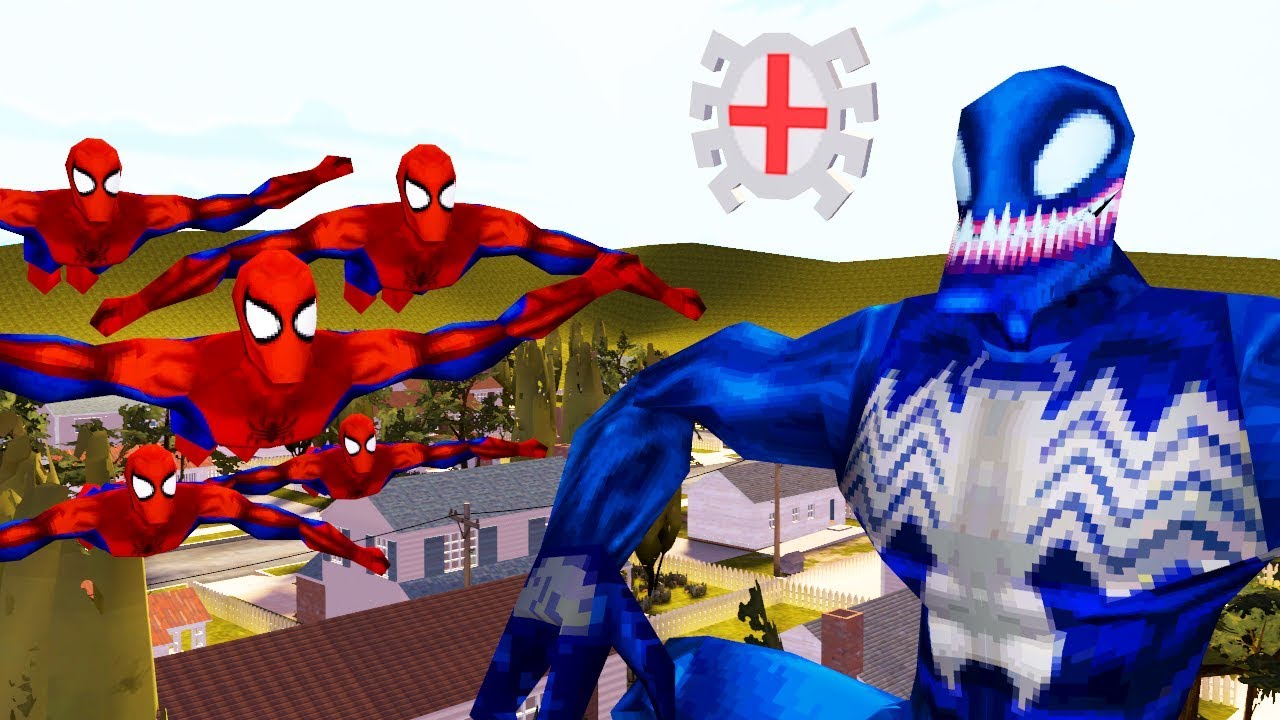 [SFM] The Health Birds - Spider-man 2000 - YouTube