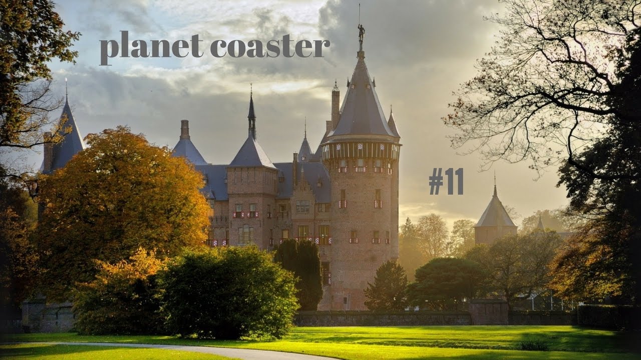 HOE MAAK JE EEN KASTEEL IN PLANET COASTER PLANET COASTER #11 - YouTube