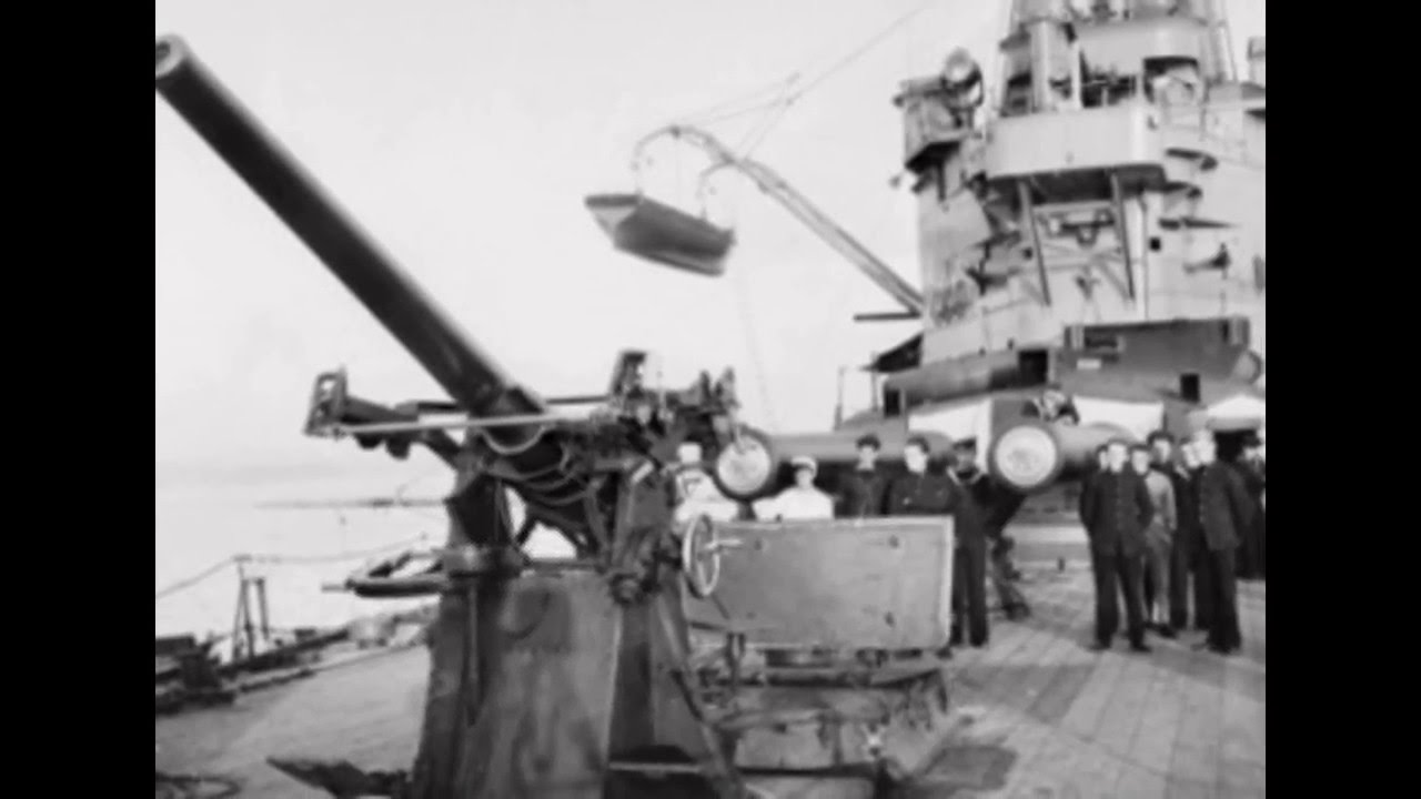 URSS WW2 QF 12-pounder 12 cwt naval gun Imagen HD - УРСС WW2 QF 12 ...