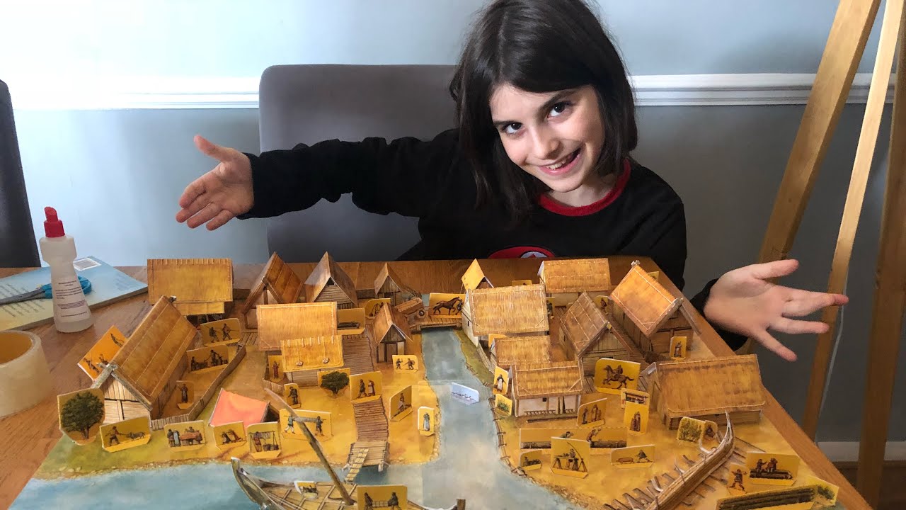 Viking Settlement # SCHOOL HISTORY PROJECT VIKINGS 👨🏻‍🎓 - YouTube