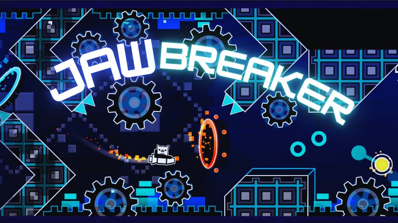 JAWBREAKER|100%| Hard Demon |mobile) - YouTube