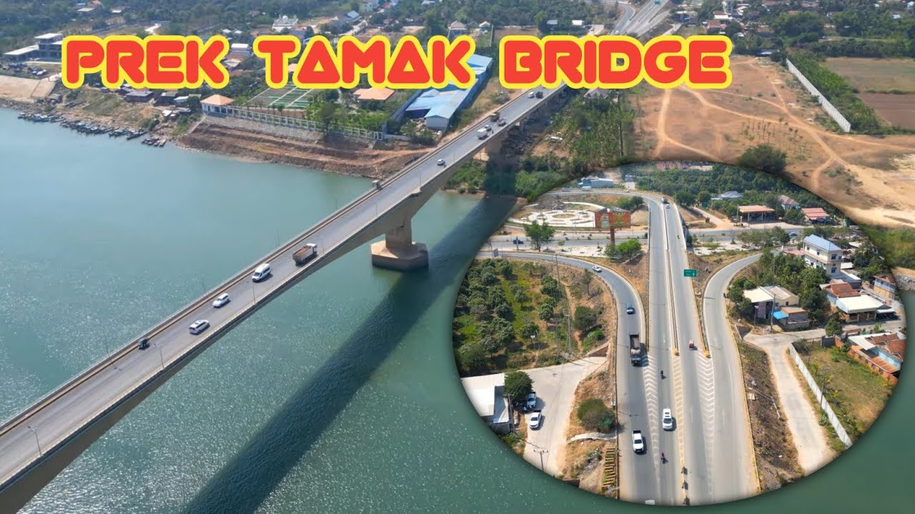 The Prek Tamak Bridge - YouTube
