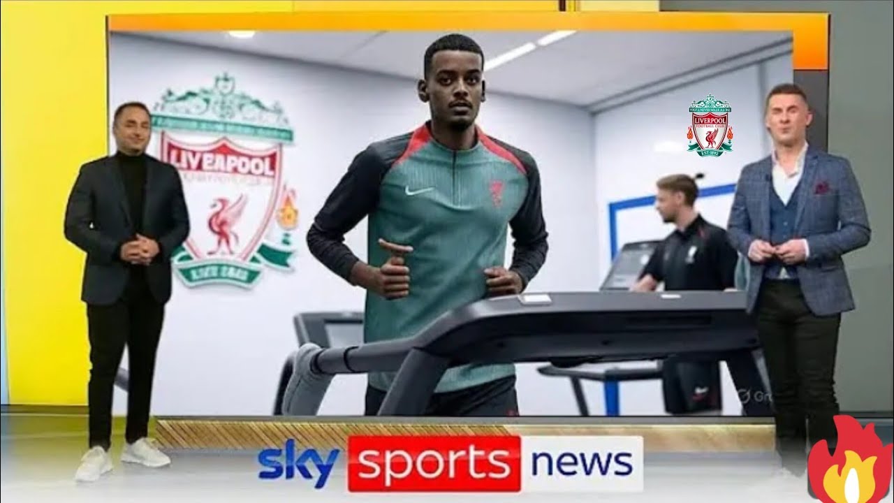 BREAKING 🚨 Alexander isak Completed Liverpool medical test Final deal ...
