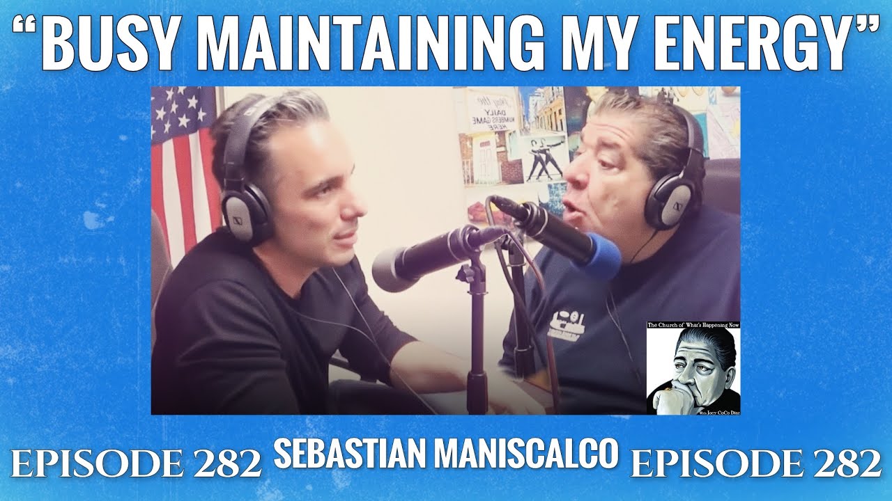 The Food in LA with SEBASTIAN MANISCALCO | JOEY DIAZ Clips - YouTube