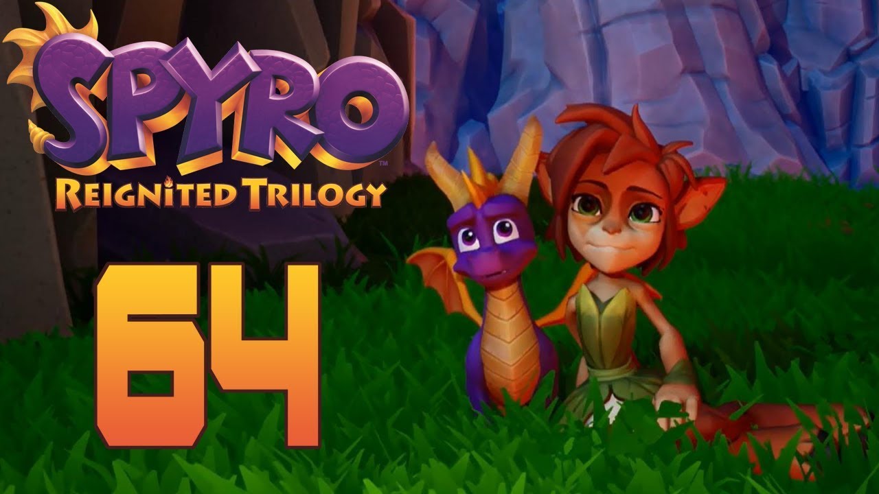 Spyro Reignited Trilogy (PS4)[Blind] Part 64 (VS The Sorceress) - YouTube