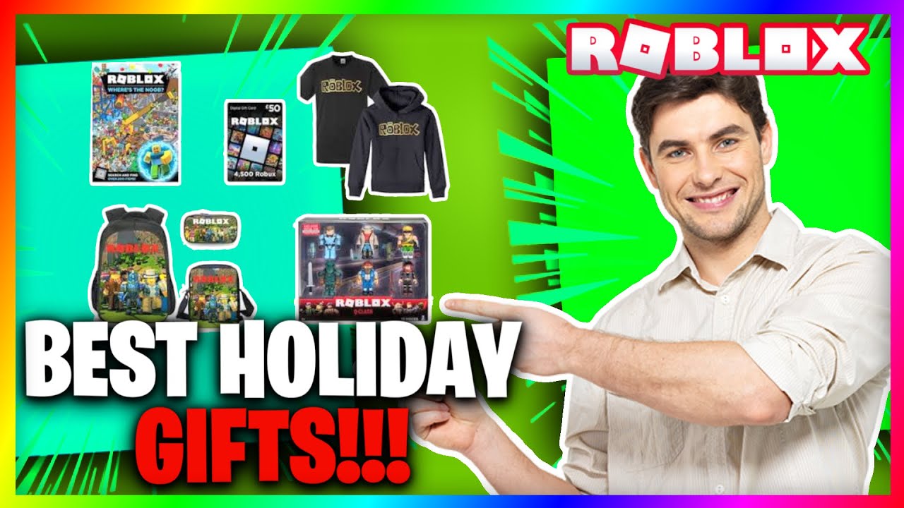 10 BEST HOLIDAY GIFTS FOR ROBLOX GAMERS - YouTube