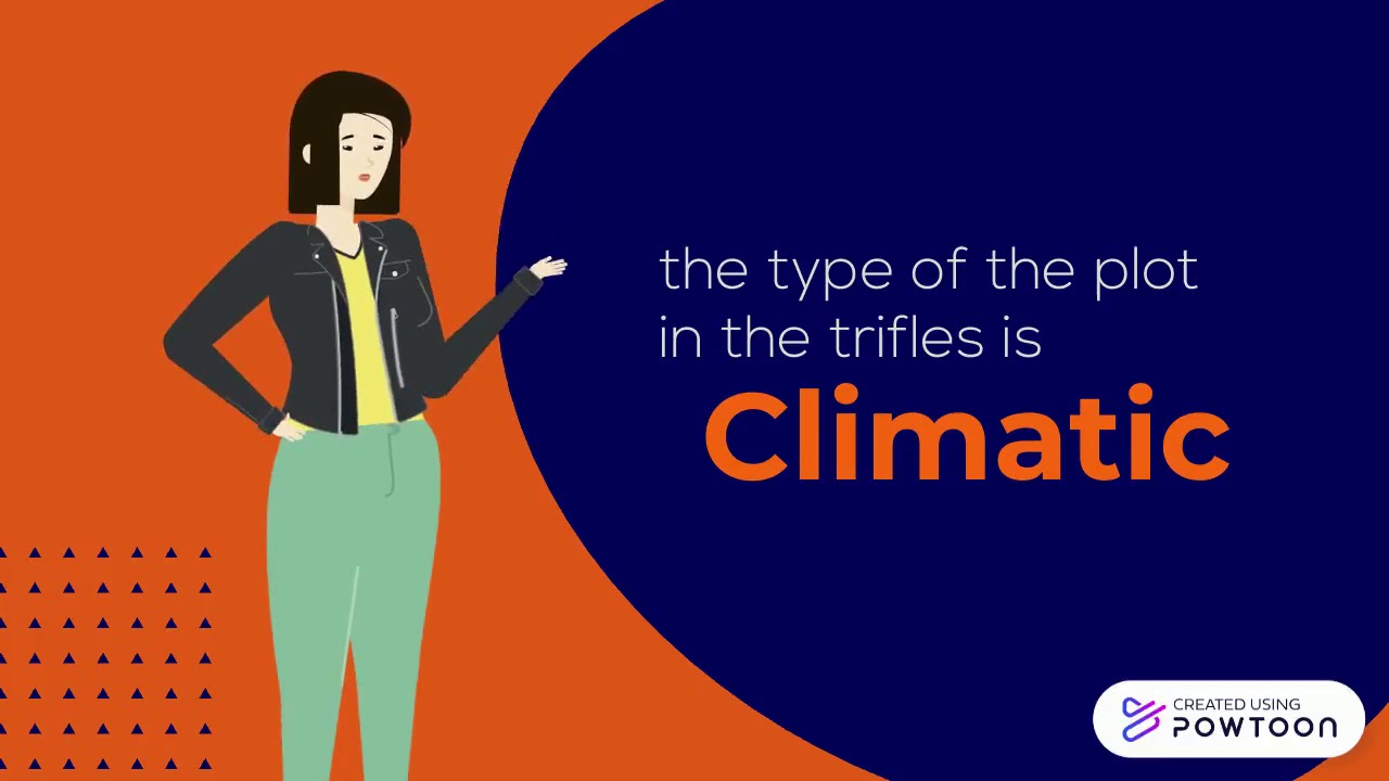 The plot of Trifles - YouTube