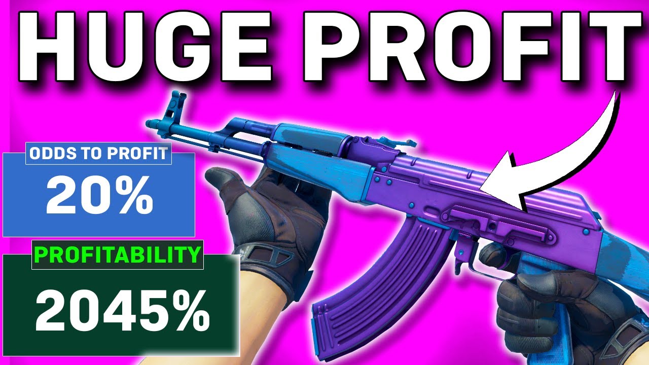 The MOST PROFITABLE CS2 Trade Ups! (INSANE PROFIT) - YouTube