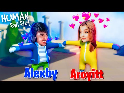 🔥 DOS TONTOS EN HUMAN FALL FLAT 😈🤣 Aroyitt