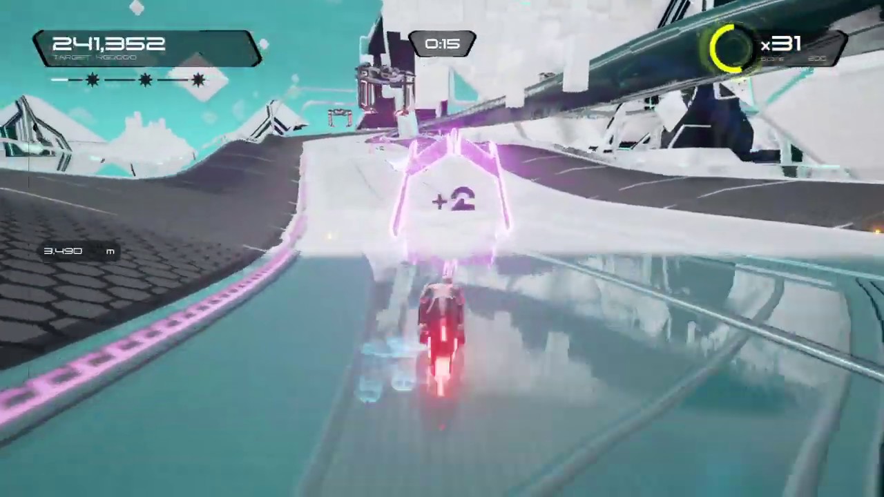 TRON RUN/r PS4. Cycles. - YouTube