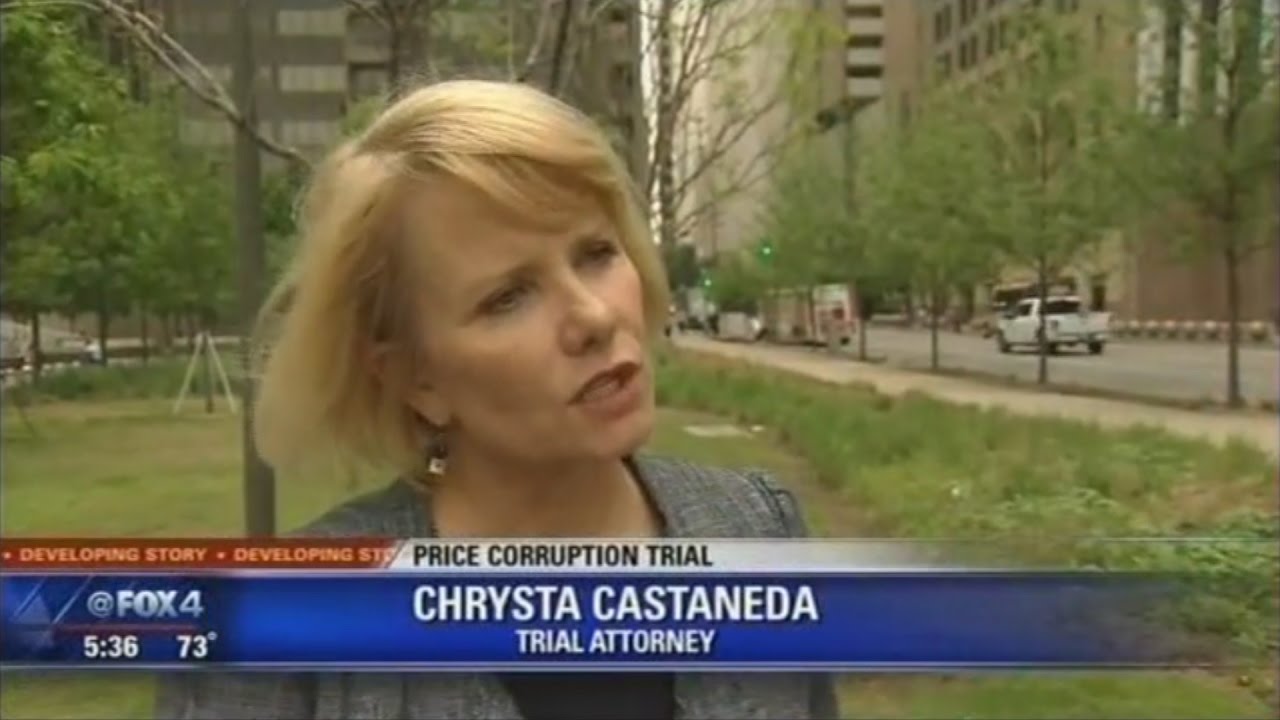 Trial Attorney Chrysta Castañeda discusses John Wiley Price corruption ...