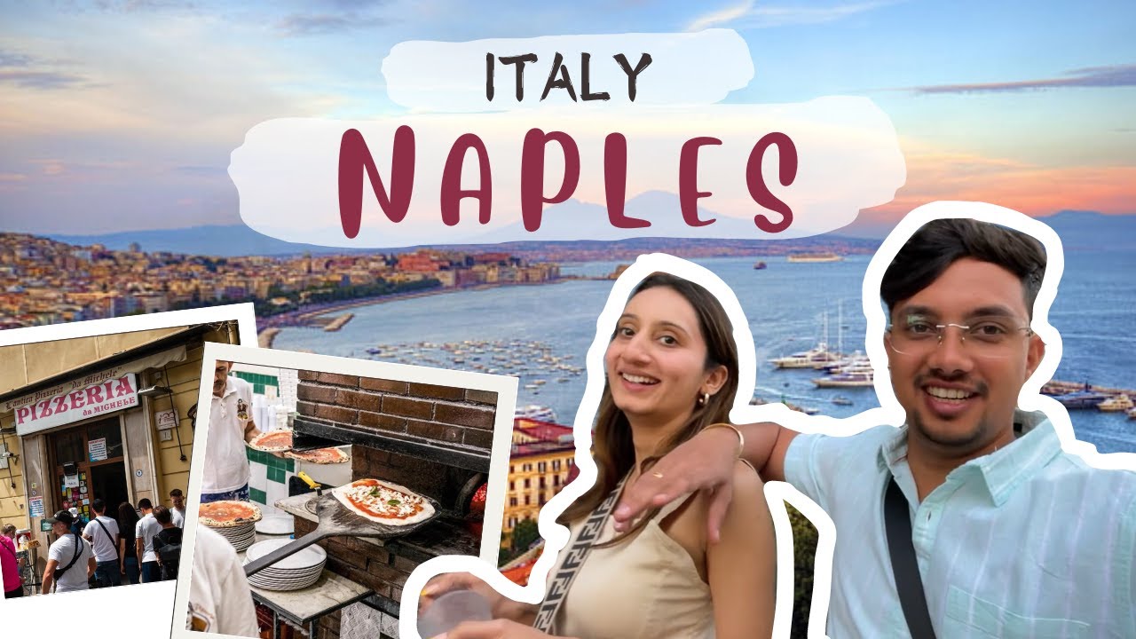 Naples, Italy Vlog : Delicious Pizza 🍕 to Dirty Streets | Naples Vlog | Ep-6 #naples #italy ...
