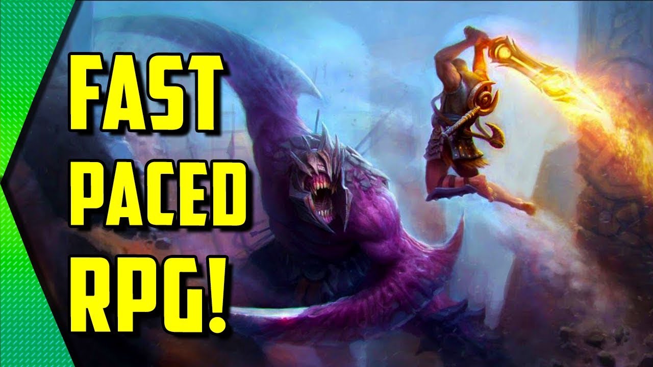 Blade Bound - FAST-PACED HACK AND SLASH RPG! | MGQ Ep. 259 - YouTube