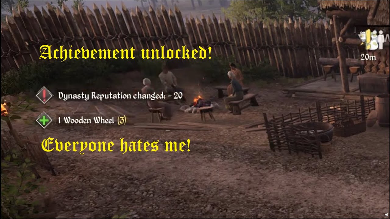 Yay everyone hates me! - Medieval Dynasty - Summer 2 - YouTube