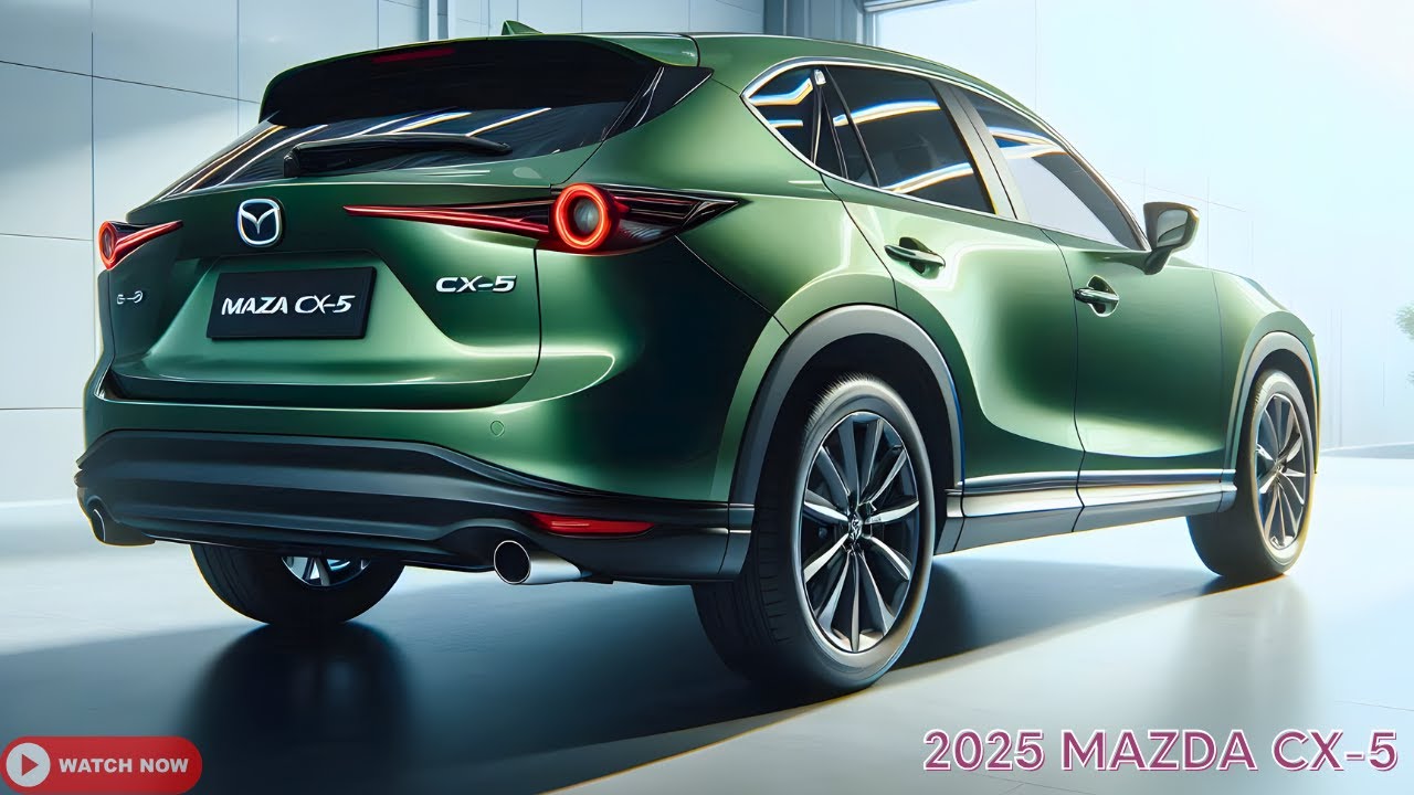 NEW 2025 Mazda CX 5 Revealed - Exterior & Interior, First Look Details ...