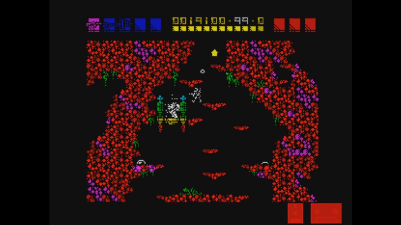Ye olde gaming - Rex ZX Spectrum 128k - YouTube