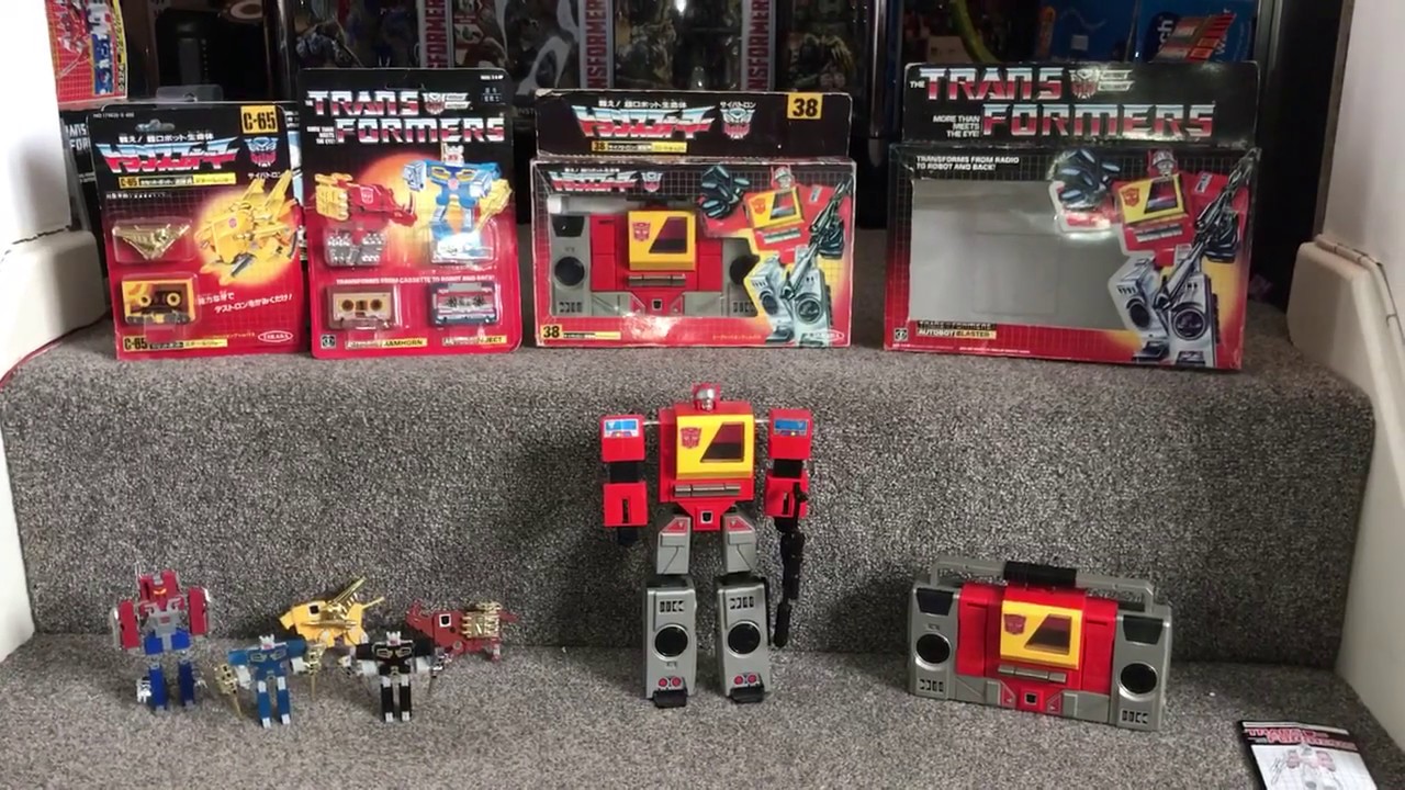 transformers G1 blaster. Mib, minions, Japan, mosc, vintage, cassette ...