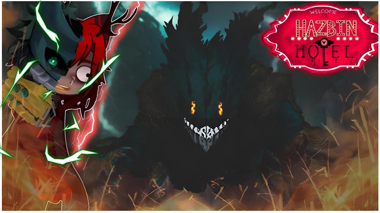 Hell • Hazbin Hotel React To Deku Dark | 🤕. Feridas e Sangue 🩸 | Enygma ...