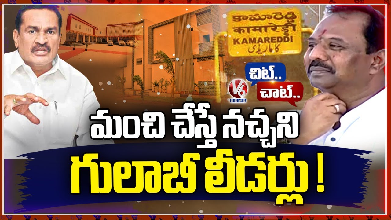 BRS Leaders From Kamareddy In Tension Over Subash Reddy Charity Works ...