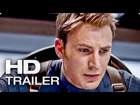 CAPTAIN AMERICA 2: The Return Of The First Avenger Trailer Deutsch German | Marvel 2014 [HD]