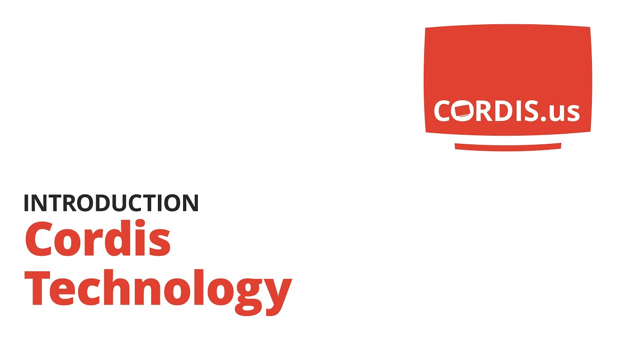 Introduction to Cordis Technology - YouTube