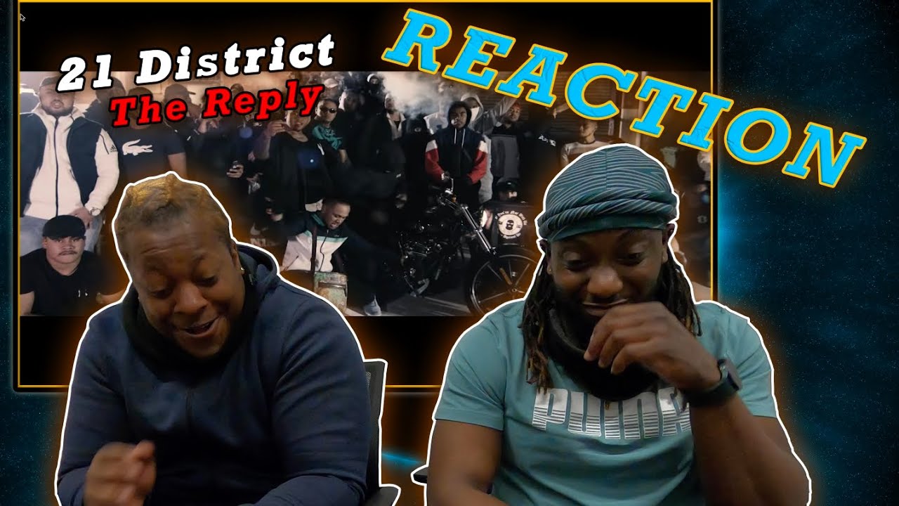 The Reply! 21 District | 🇬🇧Reaction Video | R3PZ & CROW333 - YouTube