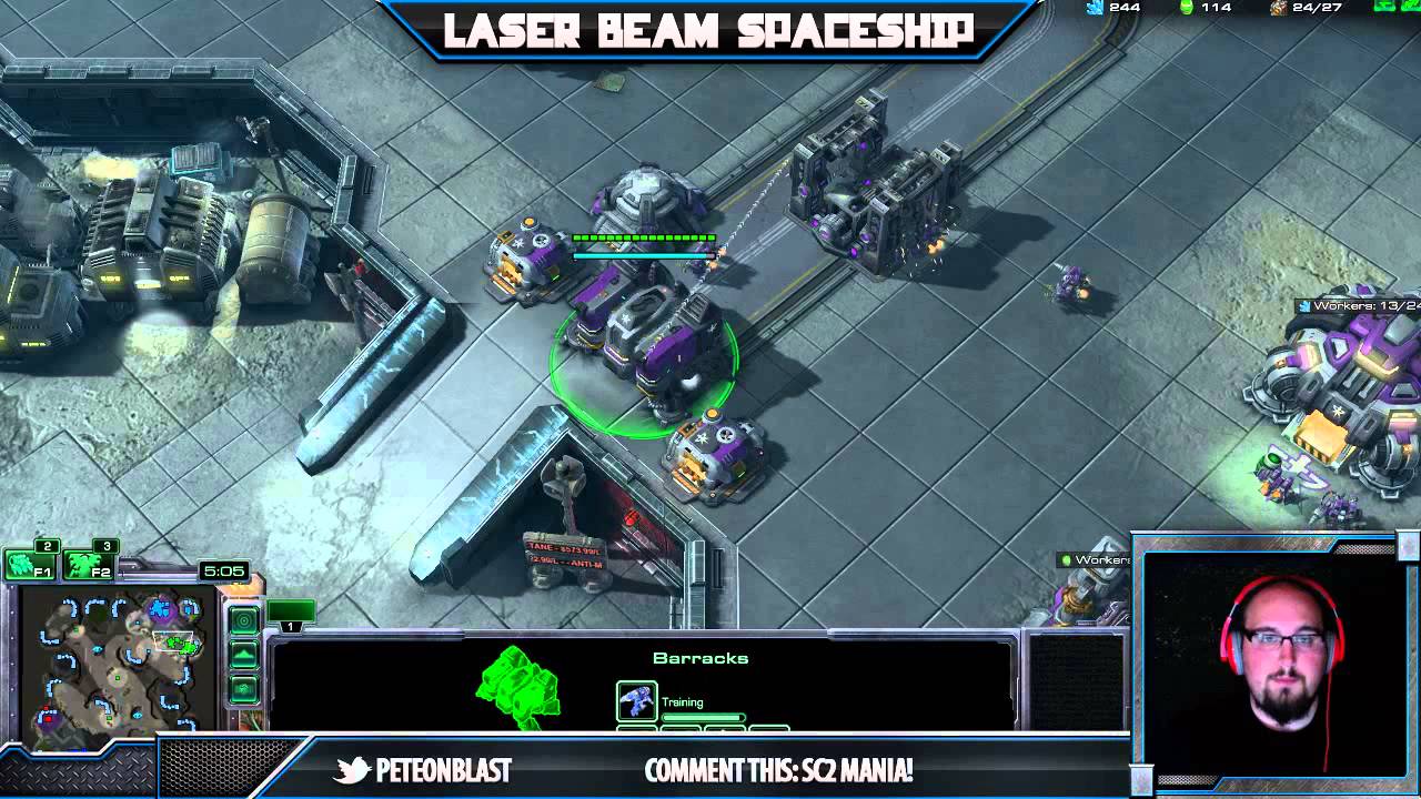 StarCraft 2 - 2v2 Gameplay Commentary - Terran & Zerg vs Protoss & Zerg ...