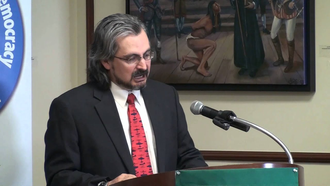 Hugo Acha - Derechos Humanos bajo el Socialismo del Siglo XXI - YouTube