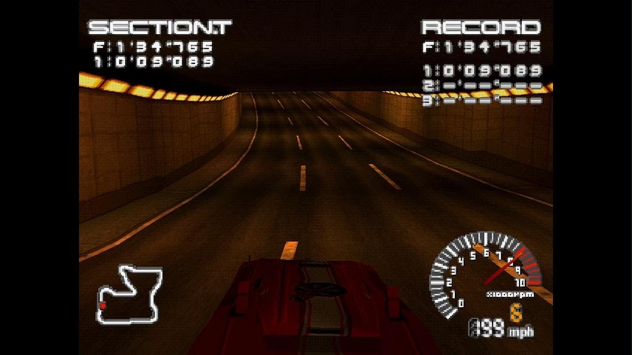 Ridge Racer Type 4: Edge of the Earth RTS Assoluto Vulcano - YouTube