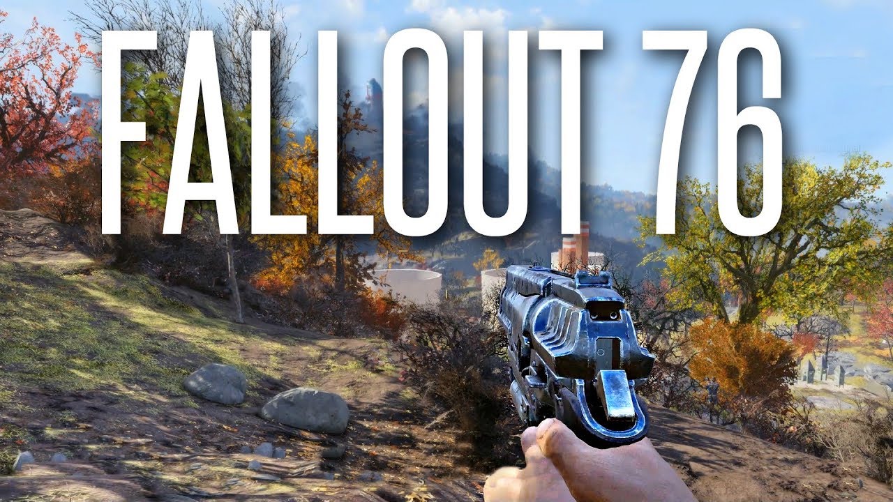 WE TRIED FALLOUT 76 ON PC - Fallout 76 Beta Gameplay (PVE and PVP ...