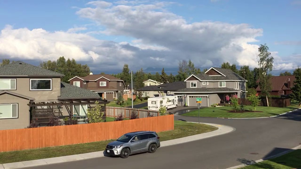 Beautiful evening in Anchorage Alaska - July 25th 2019 - YouTube