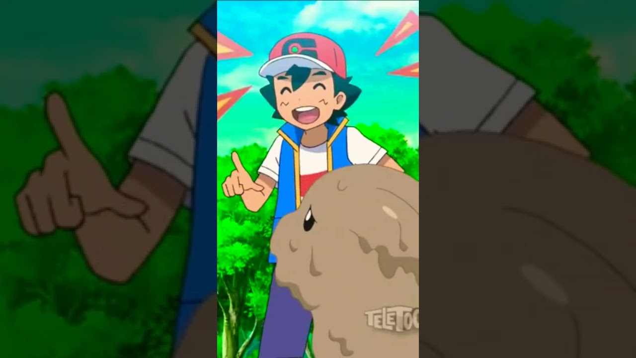 Ash laughed at pikachu and Grookey #pokemon #pikachu #grookey - YouTube