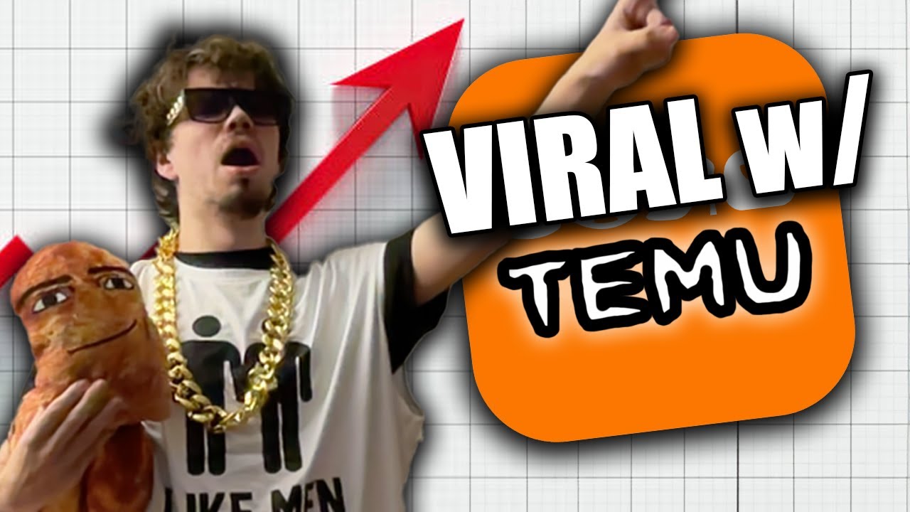 Using TEMU to go VIRAL (ft. MrBeast) - YouTube