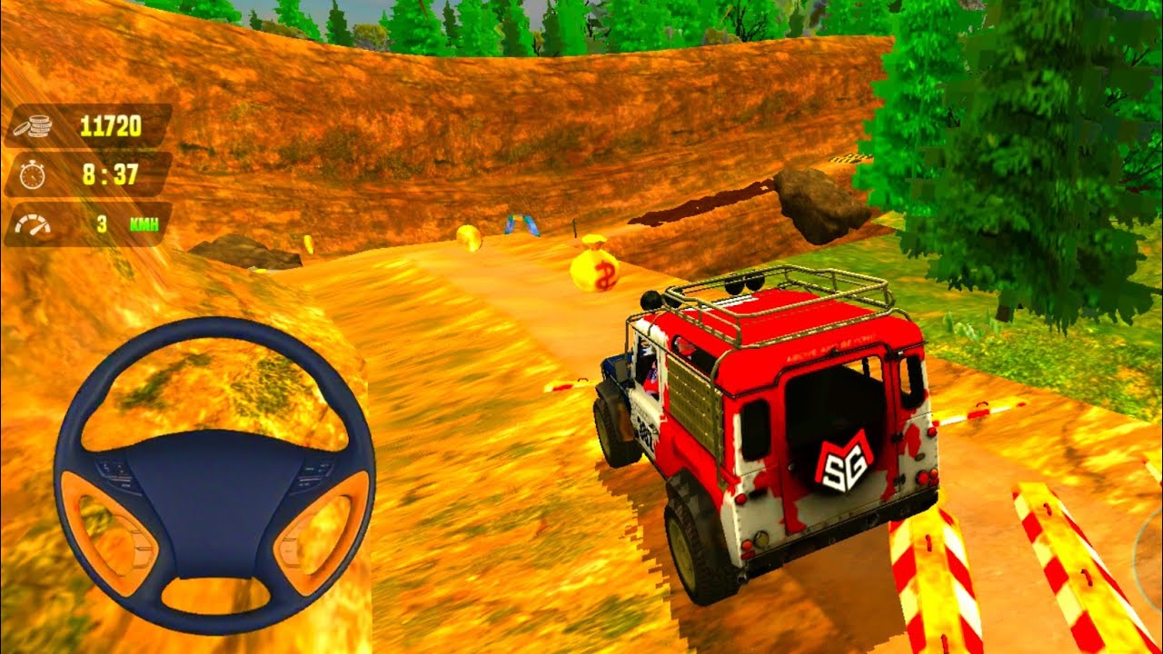 4×4 Jeep Offroad Car Driving | Challenge Mode Android Gameplay💯 - YouTube