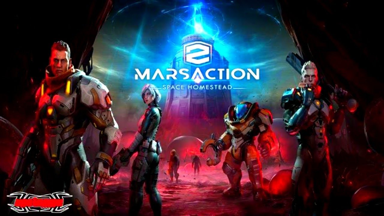 Marsaction Base Upgrade: Boss Fight Walkthrough😈😈 - YouTube